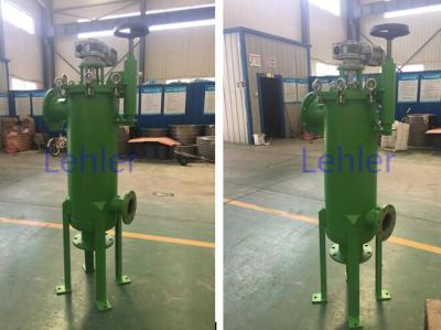 China Internal Scraping Automatic Self Cleaning Filters Metal Brush 300 Mesh for sale