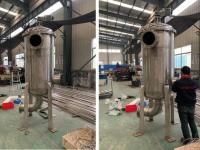 China Large Dimension Automatic Self Cleaning Filters Wastewater Treatment Application for sale