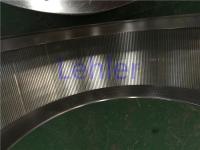 China HV 2000 Basket Mill / Bead Mill Screen With Harden Chrome Surface High Flow Rate for sale