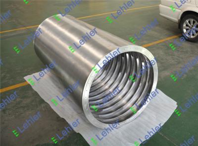 China Stainless Steel Wedge Wire Basket Energy - Saving Long Lifespan ISO Certification for sale