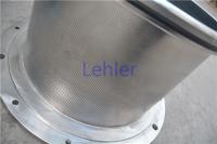 China 0.03mm Hole Size Pressure Screen Basket Flow Outside To Inside Type Long Lifespan for sale
