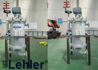 China Anticorrosive Self Cleaning Rotary Filter , 100 Micron Self Flushing Water Filter for sale