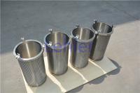 China VVB-KC1 Wire Mesh Strainer Basket With Three Manual Holes Strong Construction for sale