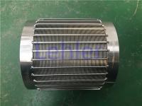China 50 Micron Wedge Wire Sieve Filters Stainless Steel 316L Inside To Outside Type for sale