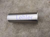 China Easy Installed Resin Trap Filter With Flanged Connect / Smooth Filtration Surface for sale