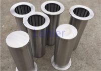 China Easy Installed Resin Trap Filter With Flanged Connect / Smooth Filtration Surface for sale