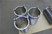 China Vertical Wedge Wire Basket With Smooth Filtration Surface For Clay And Kaolin for sale