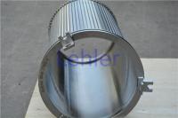 China VVB-KC1 Wire Mesh Strainer Basket With Three Manual Holes Strong Construction for sale