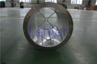 China Slot Type Stainless Steel Filter Basket , Wire Cylinder Basket Perfect Roundness for sale