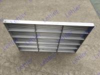 China Stainless Steel Catalyst Support Grid For Reducing Blinding / Pegging for sale