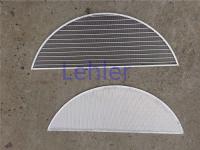 China Brewer Grains Sieve Tray Distillation Column , Lehler SS Mist Eliminator for sale