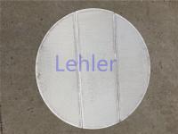 China Brewer Grains Sieve Tray Distillation Column , Lehler SS Mist Eliminator for sale