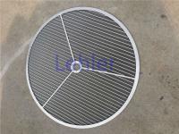 China Pharmaceutical Catalyst Support Grid High - Precision Slot Opening for sale