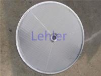 China Pharmaceutical Catalyst Support Grid High - Precision Slot Opening for sale