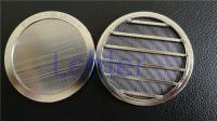 China Round Framed Stainless Steel Screen , 50 Micron Wedge Wire Screen ISO9001 for sale