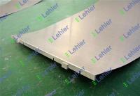 China Starch Industry Wedge Wire Panel , Stainless Steel Sieve Screen 0.76*1.5mm for sale