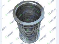 China Lehler Screw Press Separator Screens Vertical Wire For Environmental Protection for sale