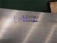 China Pulp / Paper Industry Sieve Bend Screen 710*1727mm High - Precision Slot Opening for sale