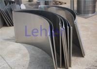 China 120 Degree Sieve Bend Screen 585 / 710 / 825mm Non - Clogging Construction for sale