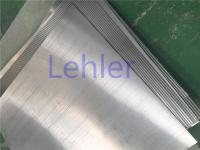 China Flat Panel Wire Slotted Screen With Smooth Filtration Surface For Solid - Liquid for sale