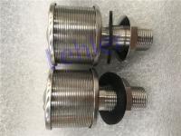 China 316L Sand Filter Nozzles , Wire Screen Filter Nozzle Easy To Clean By Backwash for sale