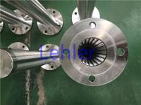 China Resin Media Retention Resin Trap Strainer , LRT-90 Long Wedge Wire Filter for sale