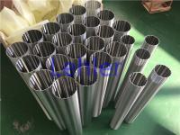China Minimum Filter Screen Slot 20 Micron With Smooth Filtration Surface for sale