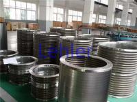 China Slotted Pressure Screen Basket Paper Mill Bar Type With Hard Chrome Surface for sale