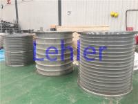 China PSB-450 Wedge Wire Screen , High - Precision 100 Mesh Strainer Basket for sale