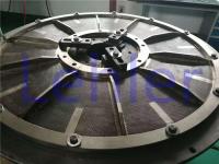 China Electrolytic Polish Pressure Screen Basket With Hard Chrome Coating Drilled Type for sale