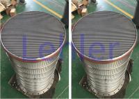 China Slotted Stainless Sieve Screen , 75 Micron Stainless Steel Mesh Filter Baskets for sale