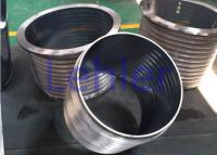 China Bar Type Pressure Screen Basket Bar Dimension 2.5*6mm Slot 0.1mm for sale