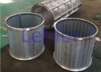China Pulp and Paper Pressure Screen Basket / Pressure Screen Cylinder for sale