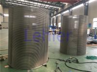 China Rotary Drum Wire Slotted Screen Inside To Outside Type WWS-210 Abrasion Resistant for sale