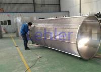 China Rotary Drum Wedge Wire Screens Inside To Outside Type Perfect Roundness for sale