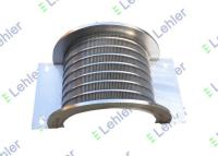 China Double V Wire Screen With Smooth Filtration Surface ISO Certification for sale