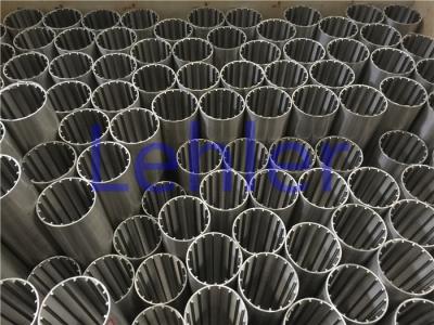 China Slot Tube V Wire Screen Outside To Inside Type Perfect Roundness High Performance for sale