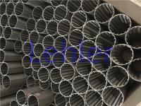 China Angular Filter Screen Pipe , Strong Construction Wedge Wire Screen Filter for sale