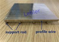 China SS316L Wedge Wire Screen Panels High - Precision Slot Opening 2.0*3.0mm for sale
