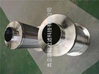 China DPT-290 Wedge Wire Screen Cylinders Slot Opening 100 Micron With Smooth Surface for sale