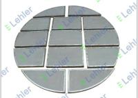 China High Filtration Rate sintered mesh Internals , 5 Micron Ssintered mesh plate for sale