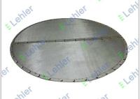China High Filtration Rate sintered mesh Internals , 5 Micron Ssintered mesh plate for sale