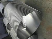 China Ss316l Stainless Steel Well Screens , Profile Wire Screen For Separation for sale