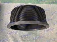 China Nitriding Treatment Surface Bead Mill Screen For Basket Mill Machine Slot 0.5mm for sale