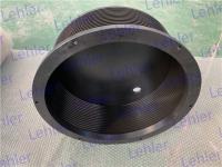 China Nitriding Treatment Surface Bead Mill Screen For Basket Mill Machine Slot 0.5mm for sale