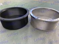 China Lehler Basket Mill / Bead Mill Screen For Media Mixers And Dispersion Equipment for sale
