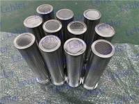 China 500 Micron Wedge Wire Screen Filter , Stainless Steel Wedge Wire Sieve Filter for sale