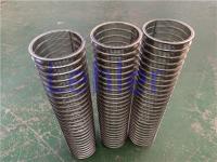 China Dimension 63.5*266mm Slotted Screen Non - Clogging With Smooth Wire Surface for sale