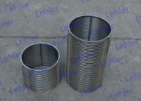 China Non - Clogging Wedge Wire Basket Economically For Large Quantities Industries for sale