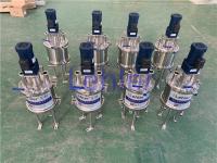 China Polished Pipe Filters Auto Self Cleaning Filter Stainless Steel For Lithium Battery Slurry for sale